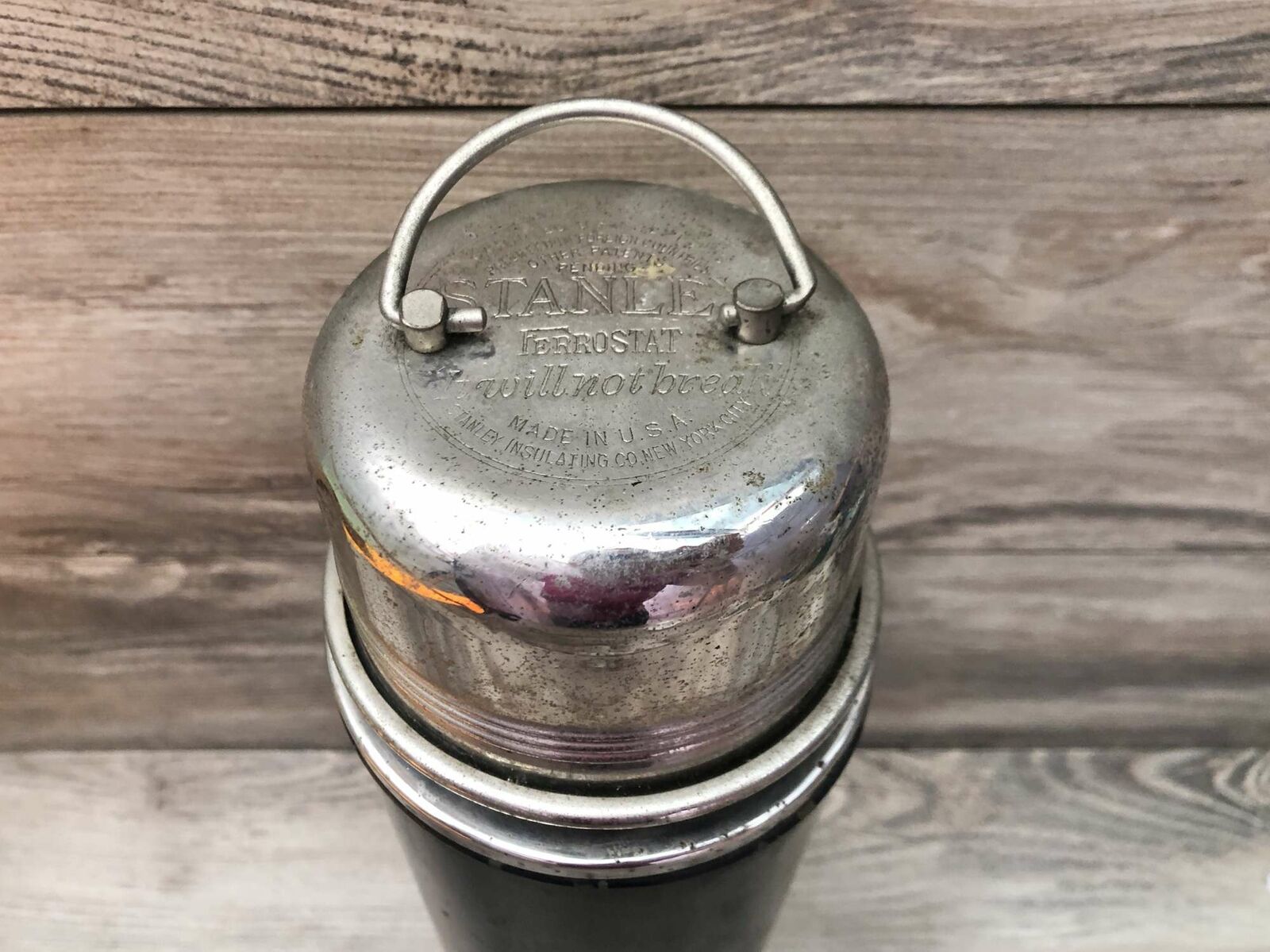 Early 1915-1921 Stanley Ferrostat Thermos (1/4/2022) | Honorable Outfitters