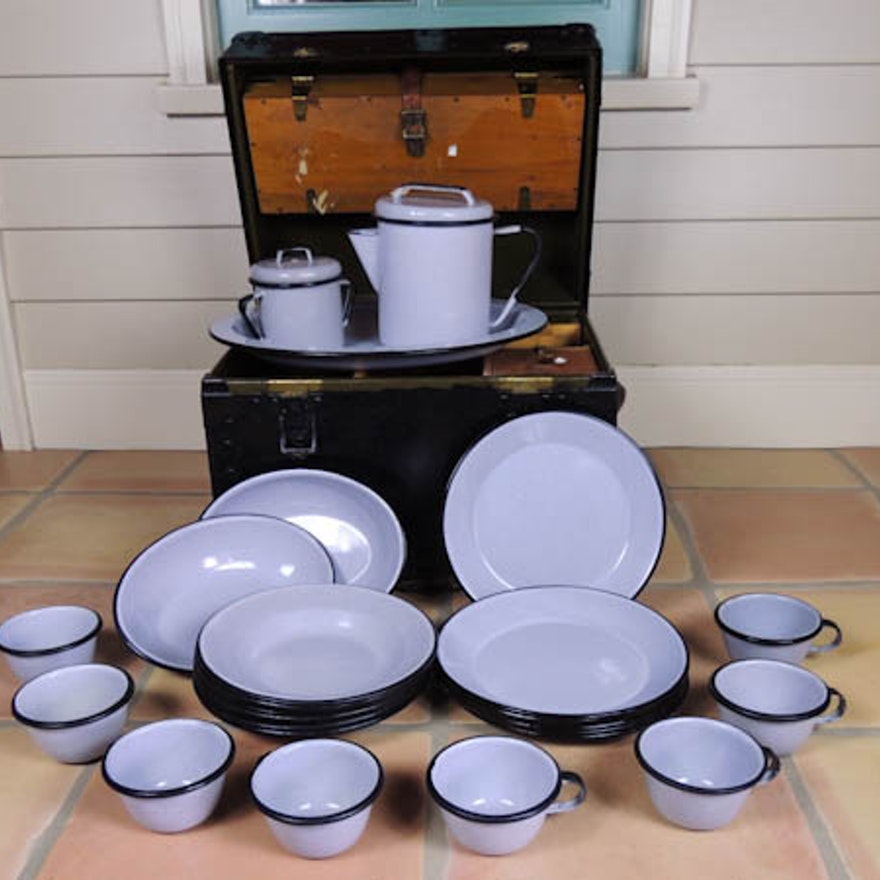 WWII Officer’s Mess Chest M1937 | Honorable Outfitters