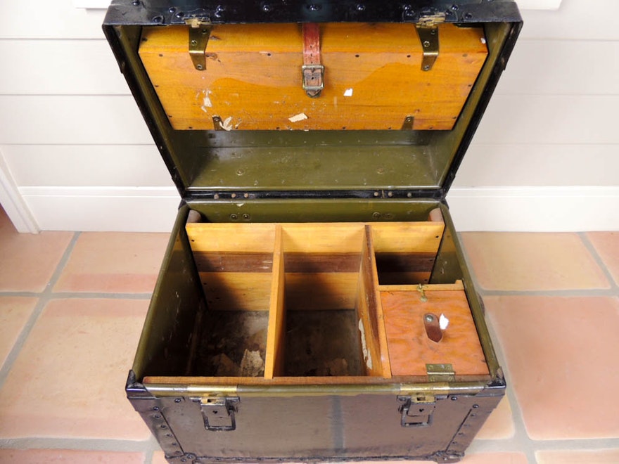 WWII Officer’s Mess Chest M1937 | Honorable Outfitters