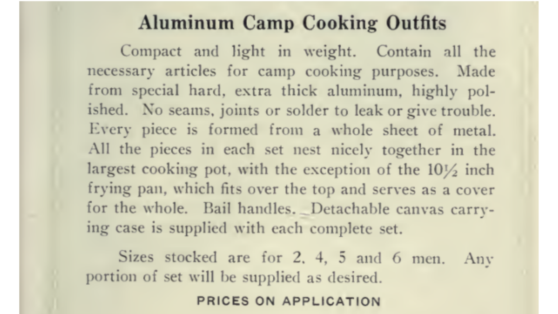 Trail Chef Nesting Cook Kit | Honorable Outfitters