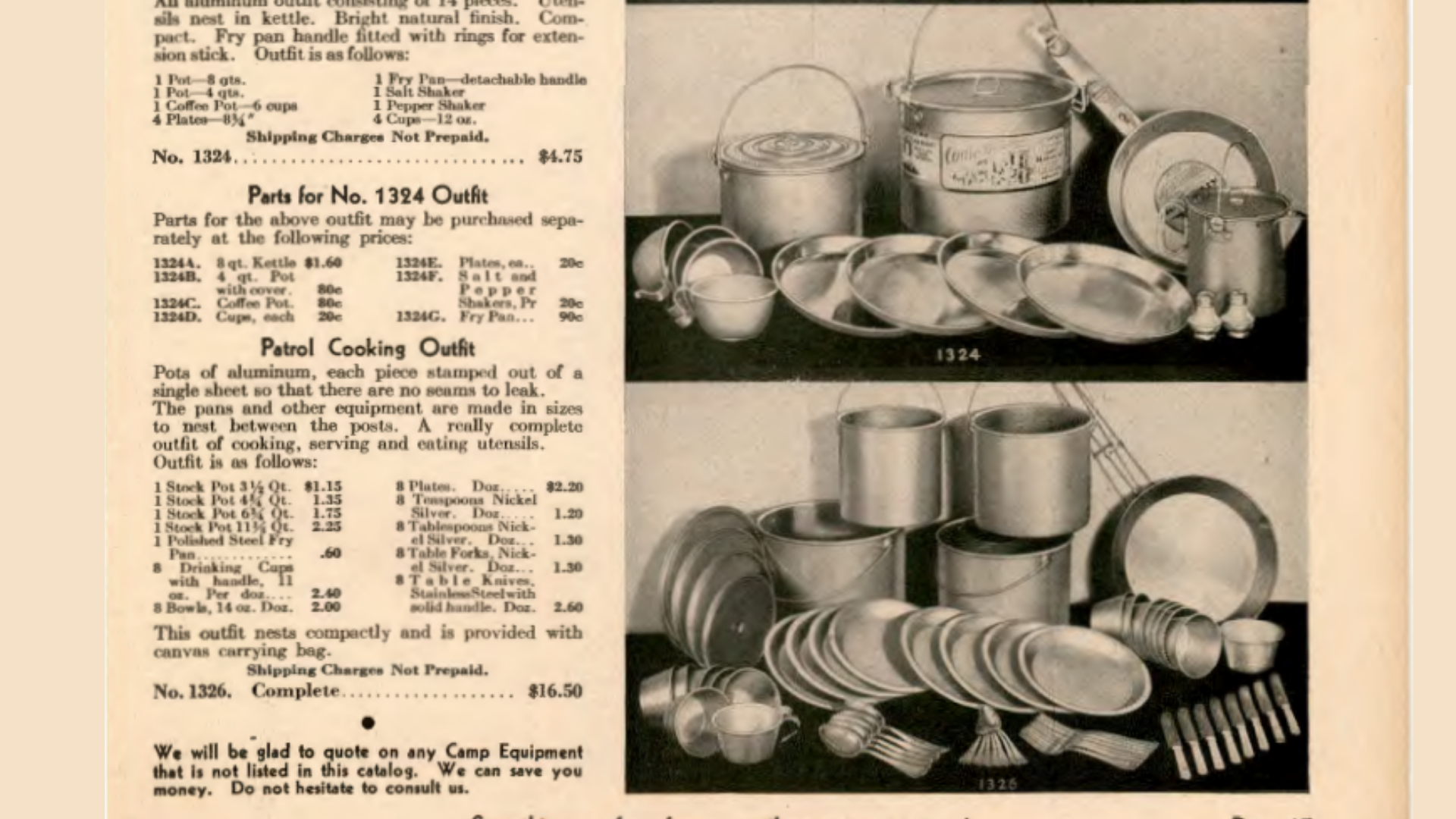 Trail Chef Nesting Cook Kit | Honorable Outfitters