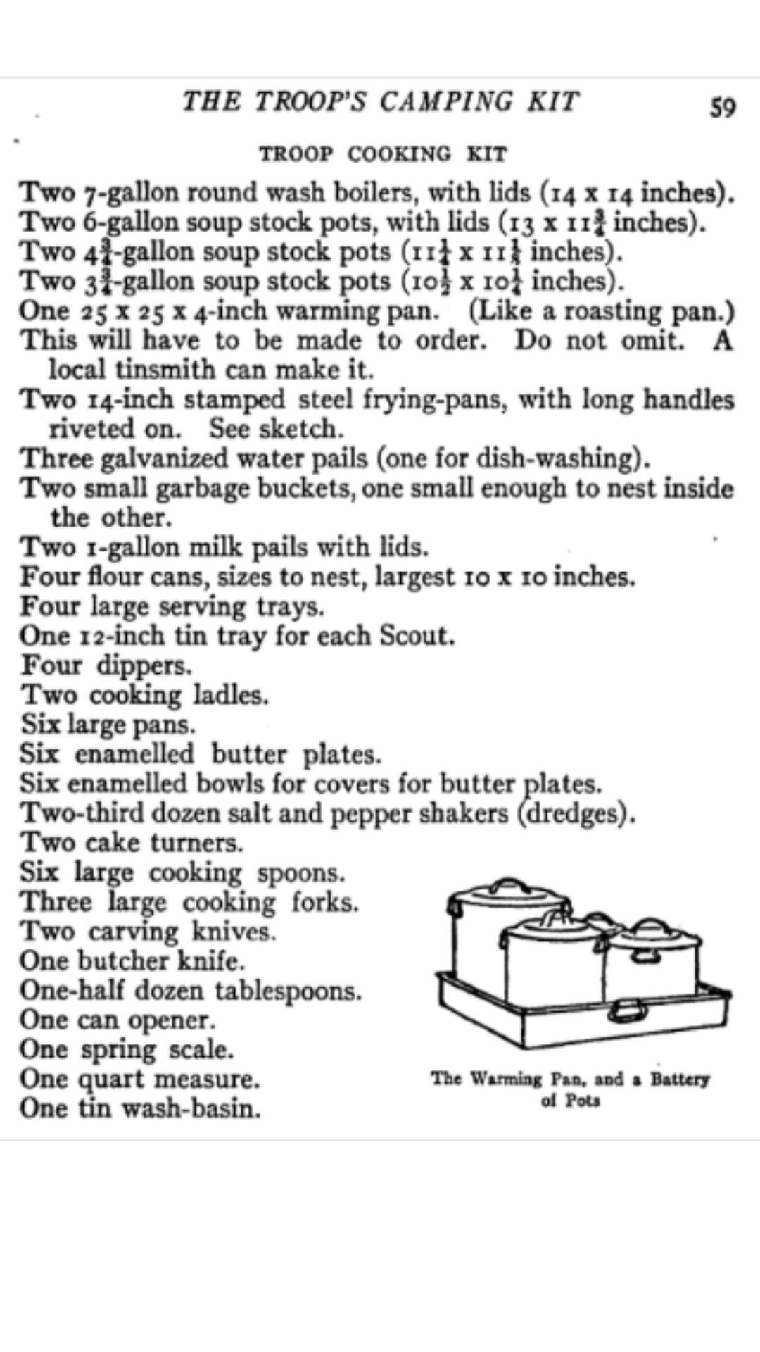 Trail Chef Nesting Cook Kit | Honorable Outfitters