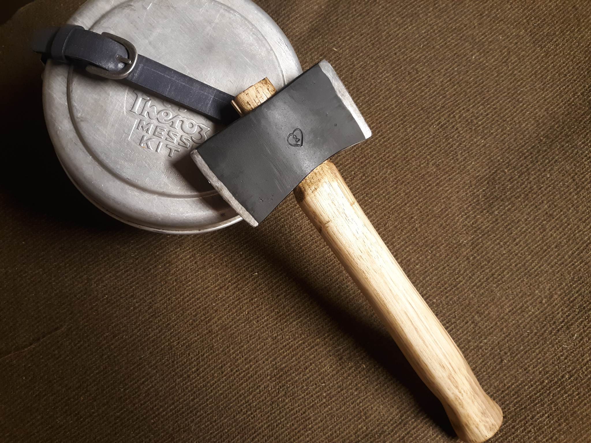 The Kephart and Nessmuk Axe by Doug Lockhart | Honorable Outfitters