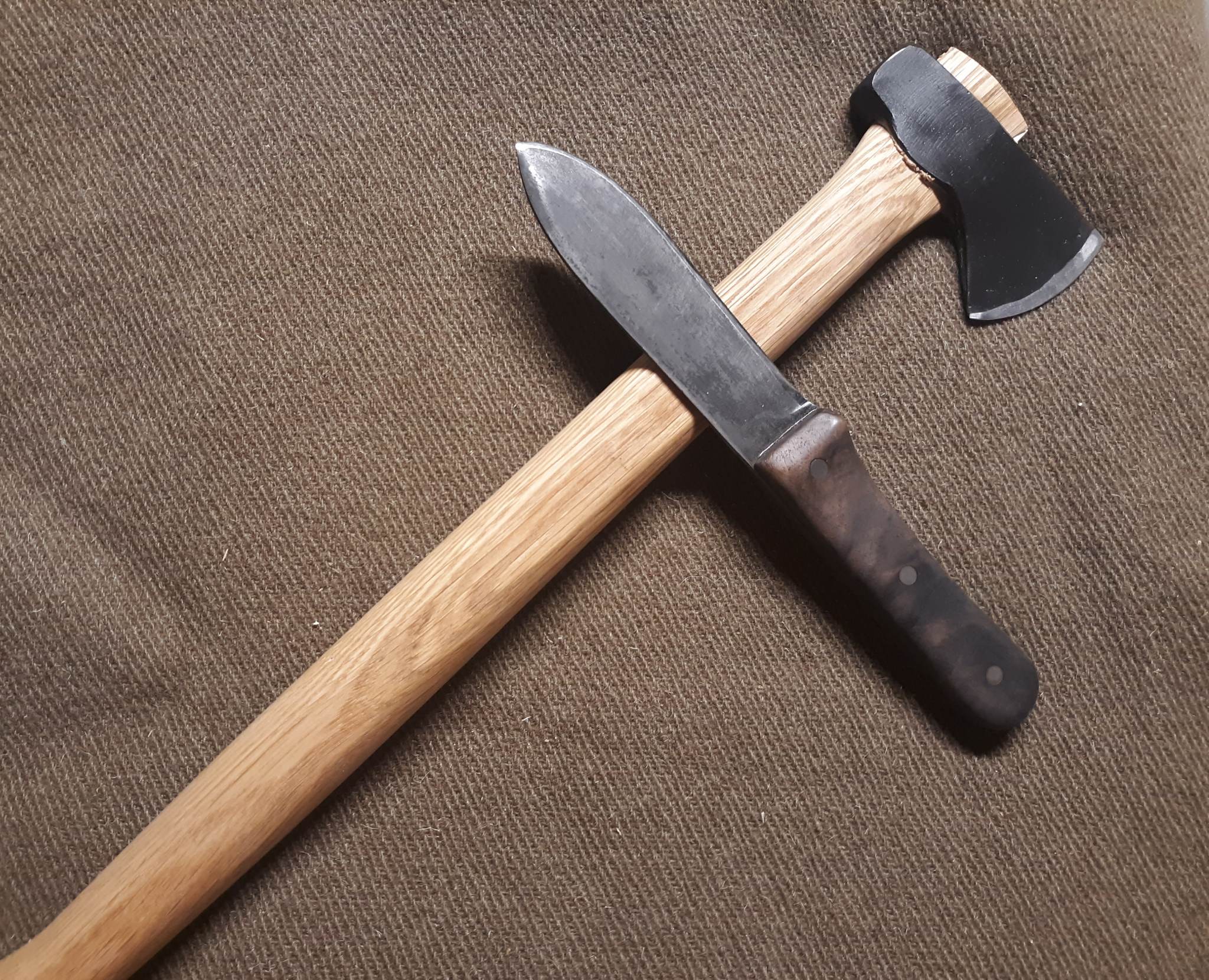 The Kephart and Nessmuk Axe by Doug Lockhart | Honorable Outfitters