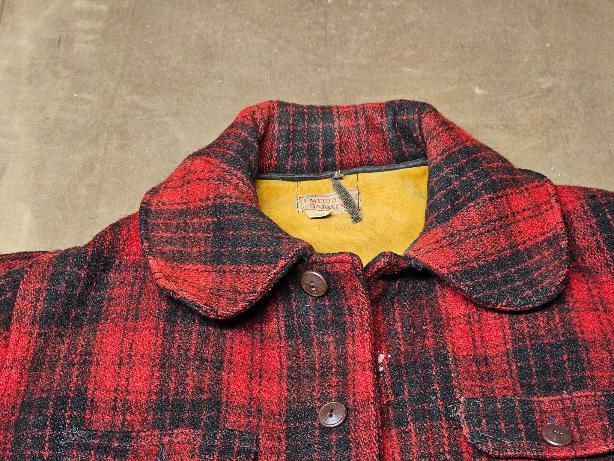 A Journey Through the History of the Mackinaw Coat: 1930’s Woolrich ...